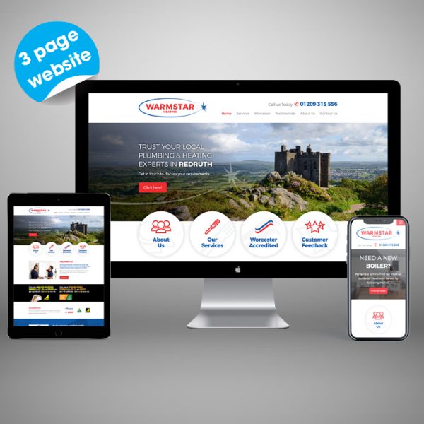 Access 3 - 3 Page Website - i-promote